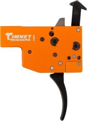 Timney Triggers Tikka T3 Two Stage Trigger, Curved, Black