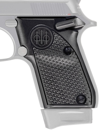 Beretta BER 20X STD GRIPS, Polymer, Black