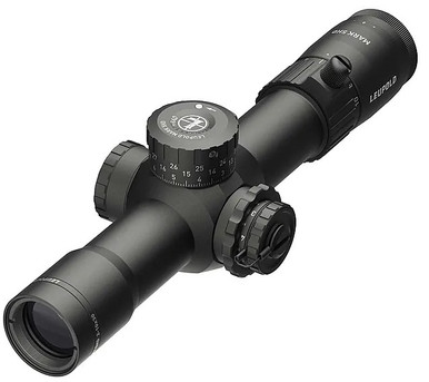 Leupold Mark 5HD 2-10x30, CMR-Mil Reticle, 35mm Tube, Illuminated, Black