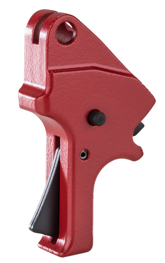 Apex Tactical Forward Set Sear & Trigger Kit, Red Flat Trigger, Fits S ...