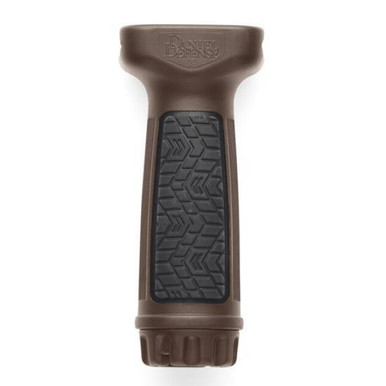 Daniel Defense Vertical Foregrip, Ergonomic Design, Mil-Spec Brown Finish