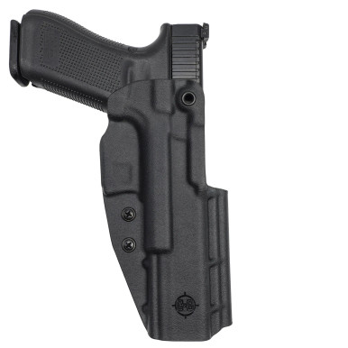 C&G Holsters Glock 34/35 OWB RH TRINITY L2 KYDEX HOLSTER, Black