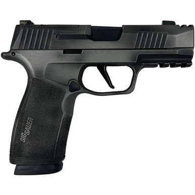 SIG Sauer P365 XMACRO COMP, 9MM, 3.1" Barrel, 17 Rds, Distressed GMG