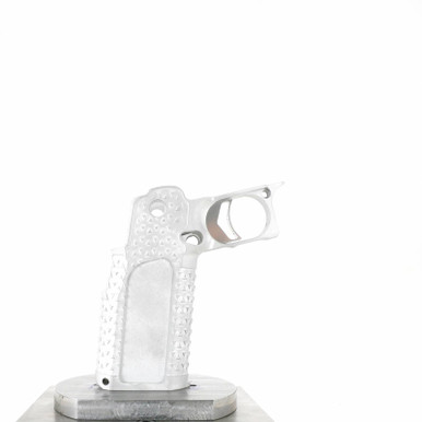 Atlas Gunworks 1911 Curved X-Line Trigger System, Long, Silver