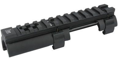 Heckler & Koch SP5/SP5K Picatinny Rail, Optic Mount, Black