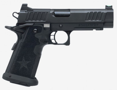Staccato P, 9MM, 4.4" Barrel, 17 Rds, Black Finish
