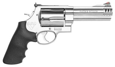 Smith & Wesson 460 XVR, 460 S&W Mag, 5.00" Barrel, 5 Rds, Satin Stainless