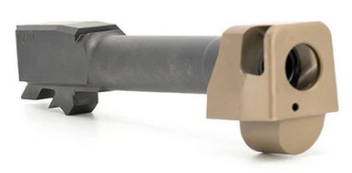 Fn 510 Compensator Barrel Assembly Flat Dark Earth