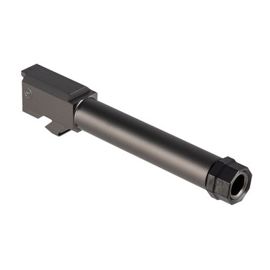 Agency Arms Syndicate 19 Threaded Barrel, Black DLC Finish