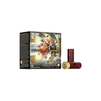 Federal Premium Gold Medal Paper 12 Gauge, 2.75" Shell, 8 Shot, 250 Rds