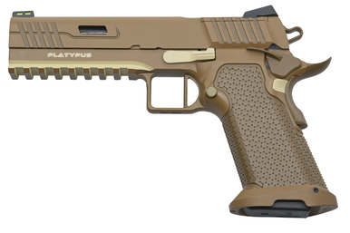 Stealth Arms Platypus, 9MM, 5.00" Barrel, Multi-Shade of FDE, Glock Mag ...
