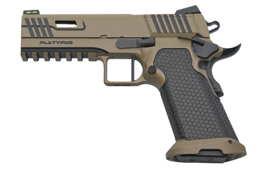 Stealth Arms Platypus, 9mm, Commander, FDE & Black, Glock Mag Compatible