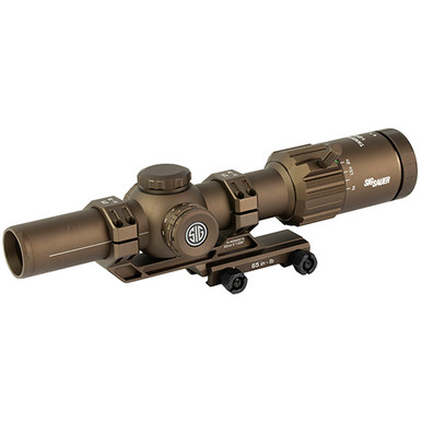 SIG Sauer SIG TANGO MSR 1-8X24, Illuminated MSR BDC-8 Reticle, Coyote Tan