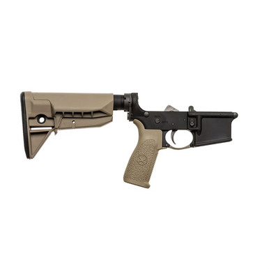 Bravo Company Complete Lower Receiver, Flat Dark Earth