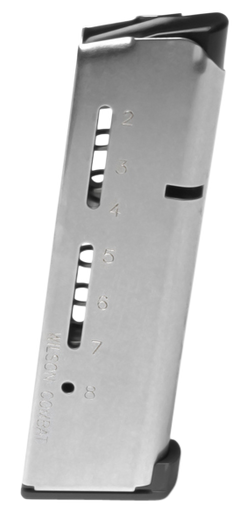 Wilson ETM Magazine, Lo-Profile Steel Floor Plate, Stainless Steel