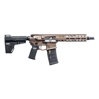 Radian Weapons Model 1, 5.56 NATO, 10.50" Barrel, 30 Rds, Radian Brown