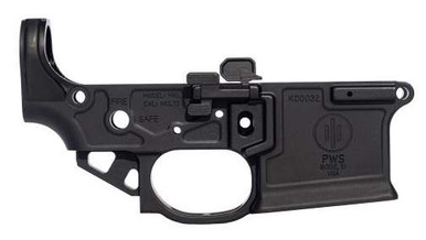 Primary Weapons Systems MK1 MOD 2-M, Receiver, Stripped Lower, Anodized