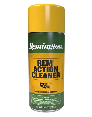 Remington Accessories Rem Action Cleaner, Removes Dirt/Grease/Oil, 4 oz ...