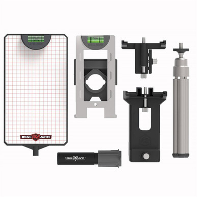 Real Avid Level Right Pro, Scope Leveling Tool, Precision Alignment, Black
