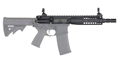 LWRC SIX8 PSD Upper Receiver, Receiver, 7075-T6 Aluminum, Black