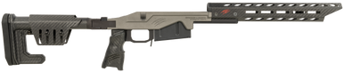 Fierce Firearms LACHSTU Chassis Kit, Carbon Fiber, Tungsten Gray