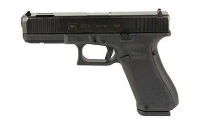 Glock G17C V, 9MM, 4.49" Barrel, 17 Rds, Black