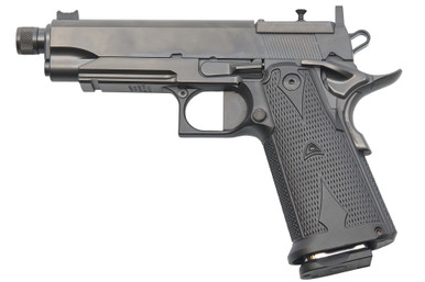 Alchemy Custom Weaponry Prime Elite, 9MM, 4.25" Barrel, 8 Rds, Blued Finish