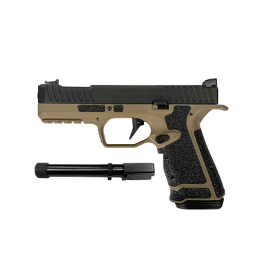 ARCHON FIREARMS Type B 9mm 4.3" 18rd w/ Threaded Barrel - Black & FDE