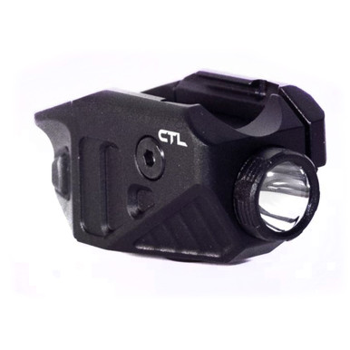 Viridian CTL Tactical Light, 525 Lumen, Black, Includes Safe Charge ...