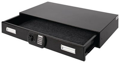 SnapSafe 75401 Under Bed Safe, 14 Gauge Steel, Digital Lock, Black Finish