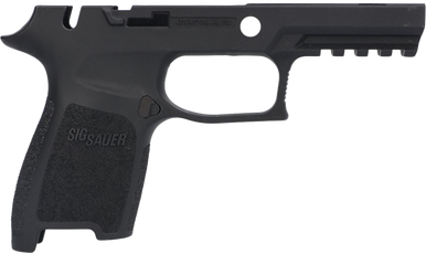 SIG Sauer 8901479 Grip Module Assembly, Black Polymer, Fits P320/M17/M18