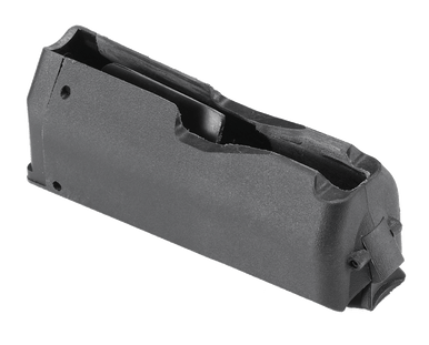 Ruger American Magazine, Long Action, 4 Rds, Black Polymer