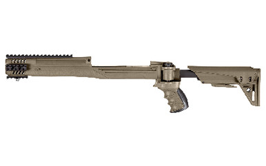 ATI Strikeforce, Receiver, TactLite Gen2 Six-Position Adjustable Stock ...