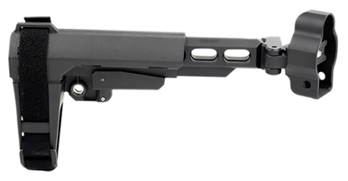 Samson Bufferless Receiver Extension, Receiver, Black Aluminum