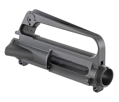 Luth-Ar M16 A1, Receiver, Stripped Upper, Black Anodized