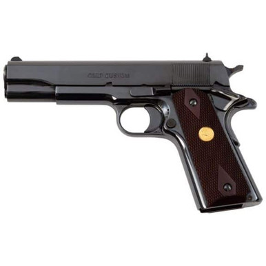 Colt 1911 Classic, .45 ACP, 5.00" Barrel, 7 Rds, Royal Blue