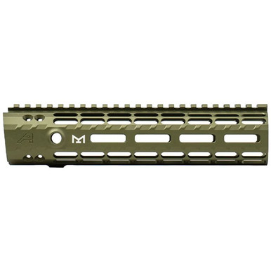 Aero Precision GEN-2 Enhanced 9.3'' M-LOK Handguard, Free Float, OD Green