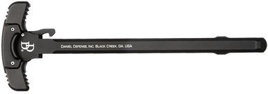 Daniel Defense Grip-N-Rip Charging Handle, Ambidextrous, Black Hardcoat ...