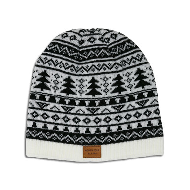 Alaska Souvenir Knit Pattern Beanie