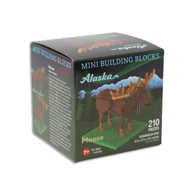 Moose Mini Building Blocks Set
