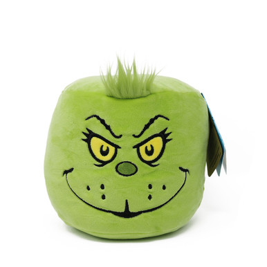 7" Stuffed Grinch Squishy Marshmallow