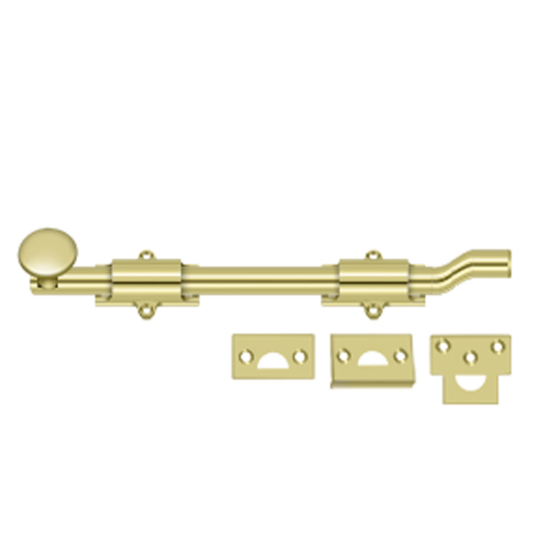Surface Bolt Offset Latch | Slide Bolt Lock