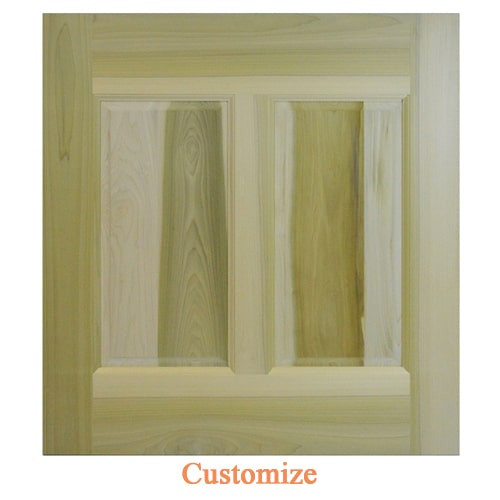 Interior Dutch Door | Split Lower Door | Swinging Cafe Doors