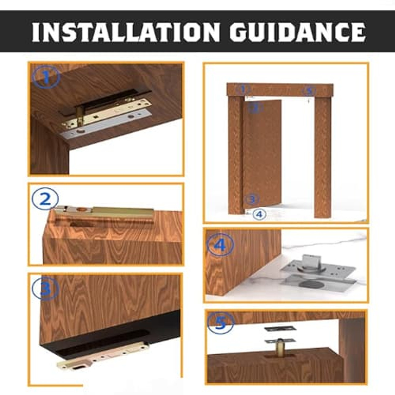 Brass Hidden Invisible Pivot Hinge 360 Rotation | Secret Door Hinge Brass Hidden Invisible Pivot Hinge 360 Rotation | Secret Door Hinge