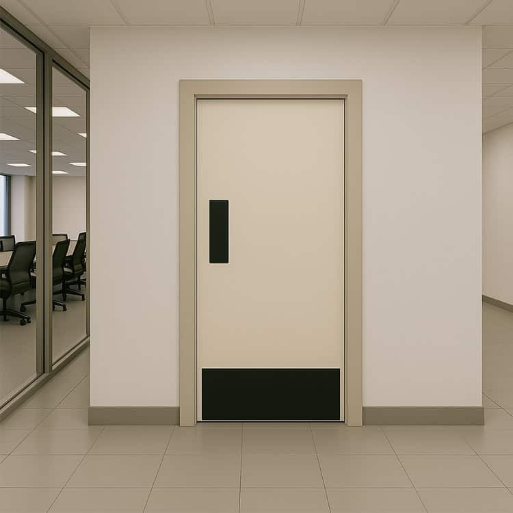 Flush Modern Contemporary Swinging Door | Butler Door