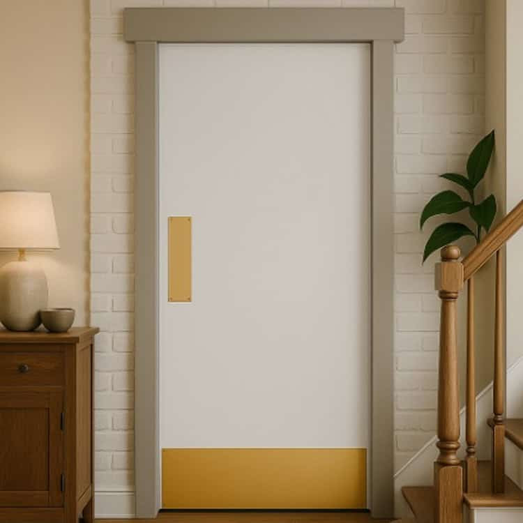Flush Modern Contemporary Swinging Door | Butler Door