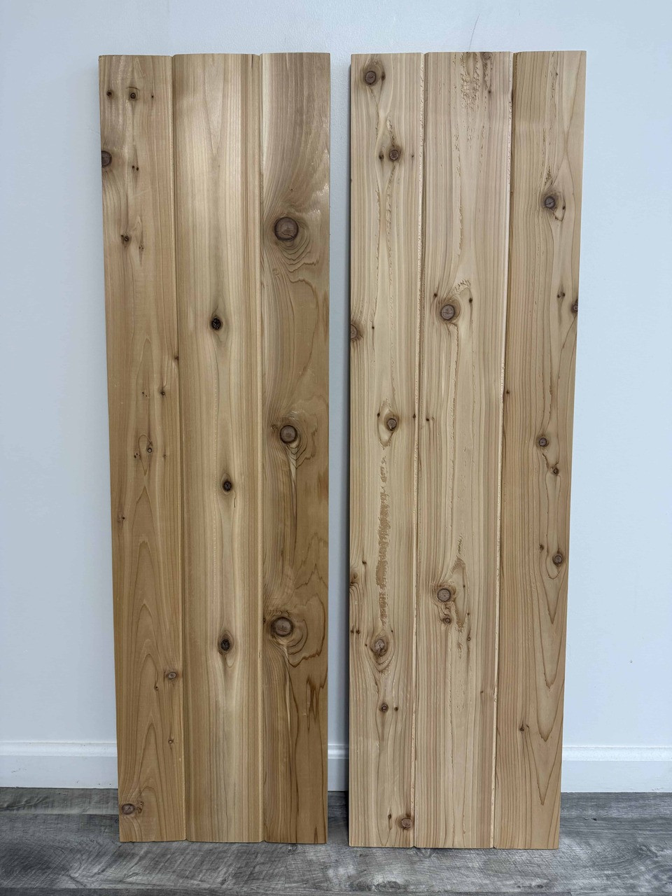Board & Batten Rustic Double Swing Doors | Saloon Doors for 27-3/4 ...