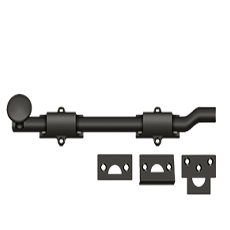 Surface Bolt Offset Latch | Slide Bolt Lock