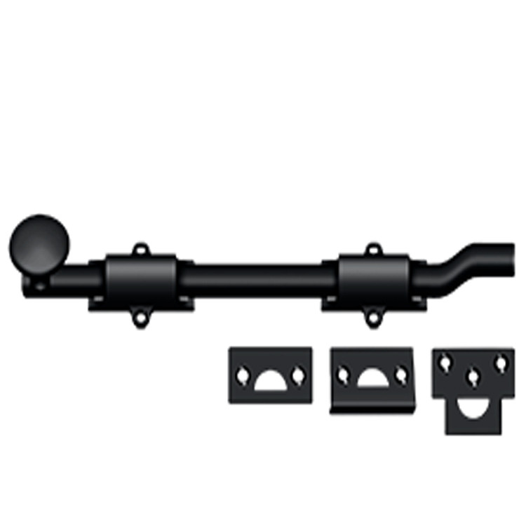 Surface Bolt Offset Latch | Slide Bolt Lock