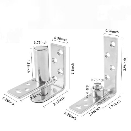 Double Action Pivot Gravity Saloon Door | Gate Hinge